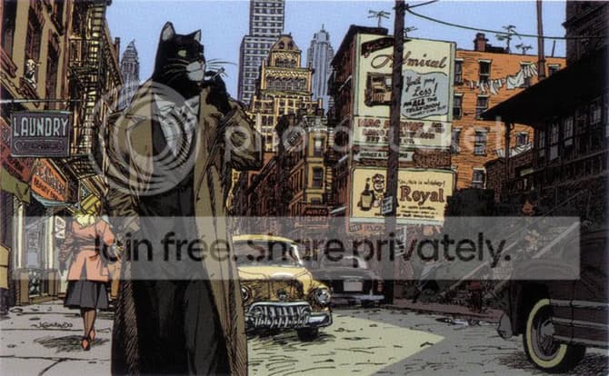 Blacksad Comic Book Movie Adaptation in Development?