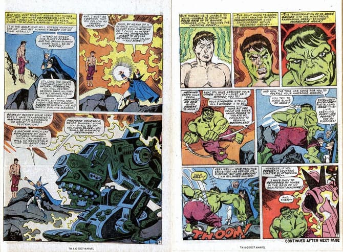 SUPERHERO FEATS: The Hulk (Savage Hulk Incarnation Edition)