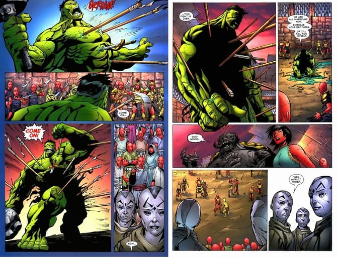 SUPERHERO FEATS: The Hulk (Savage Hulk Incarnation Edition)