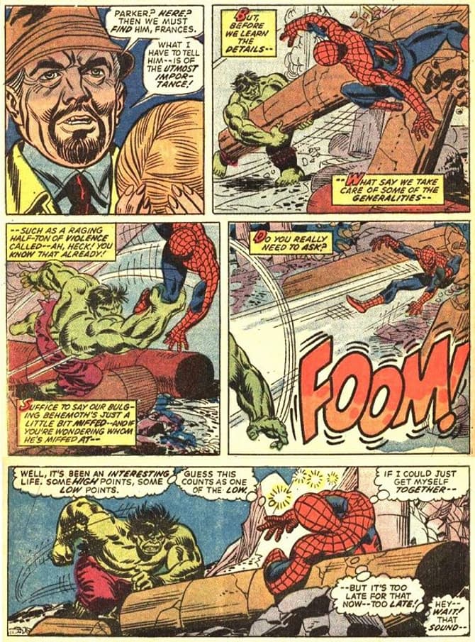 SUPERHERO FEATS: The Hulk (Savage Hulk Incarnation Edition)