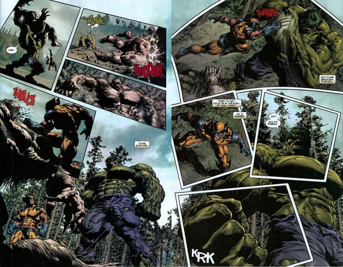 SUPERHERO FEATS: The Hulk (Savage Hulk Incarnation Edition)