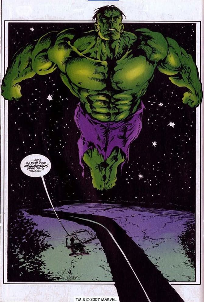 SUPERHERO FEATS: The Hulk (Savage Hulk Incarnation Edition)