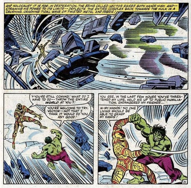 SUPERHERO FEATS: The Hulk (Savage Hulk Incarnation Edition)