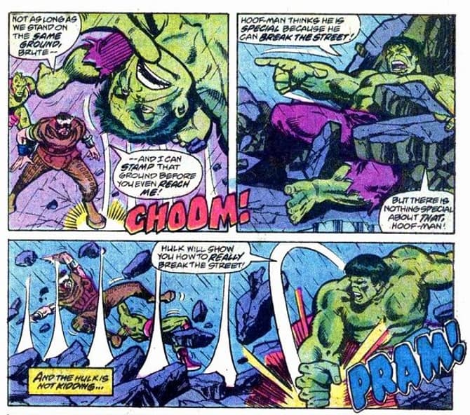 SUPERHERO FEATS: The Hulk (Savage Hulk Incarnation Edition)