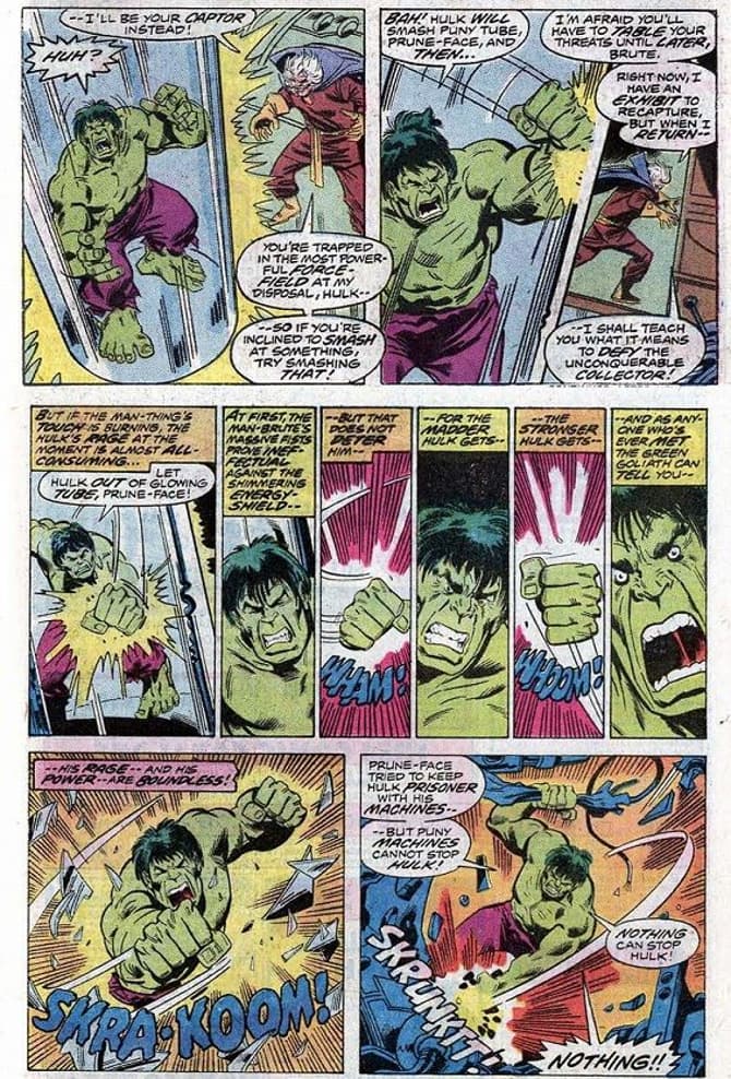 SUPERHERO FEATS: The Hulk (Savage Hulk Incarnation Edition)