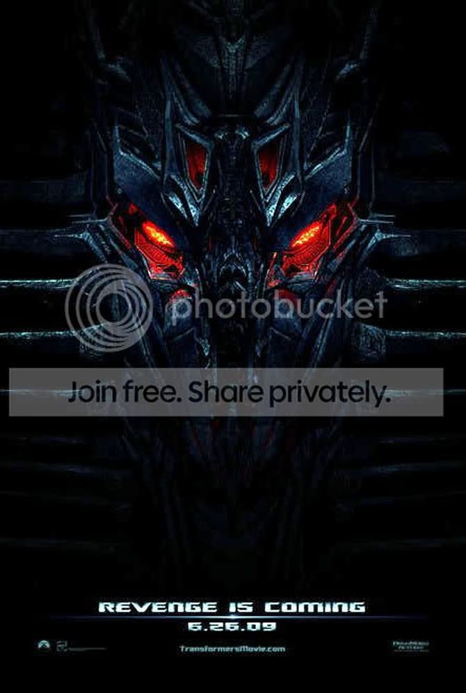 A closer look at "1st" Transformers Poster