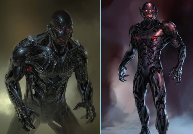 Road To INFINITY WAR: AVENGERS: AGE OF ULTRON Concept Art Shows Comic ...