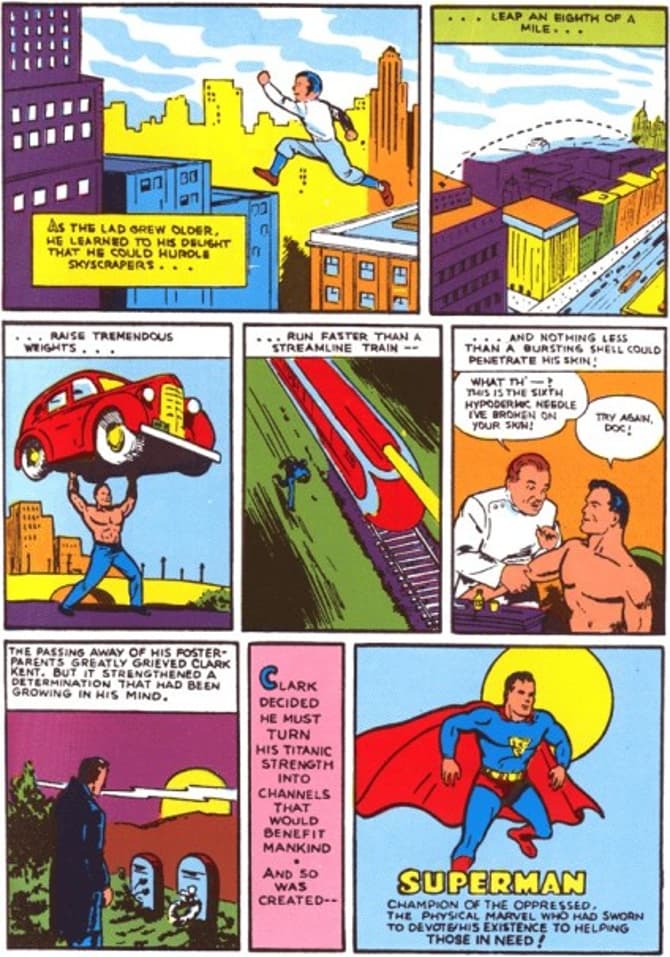 SUPERMAN: EUGENICS FANTASY OR IMMIGRANT STRANGER IN A FOREIGN LAND? THE ...