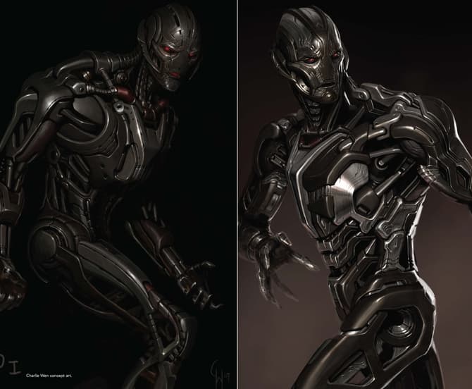 Road To INFINITY WAR: AVENGERS: AGE OF ULTRON Concept Art Shows Comic ...