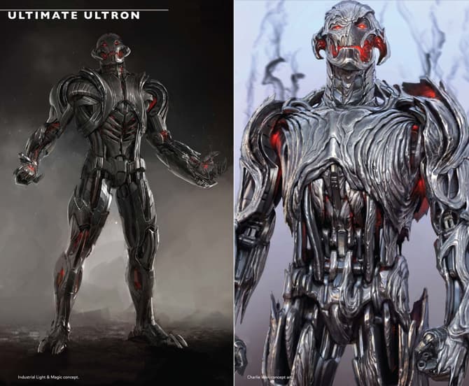 Road To INFINITY WAR: AVENGERS: AGE OF ULTRON Concept Art Shows Comic ...