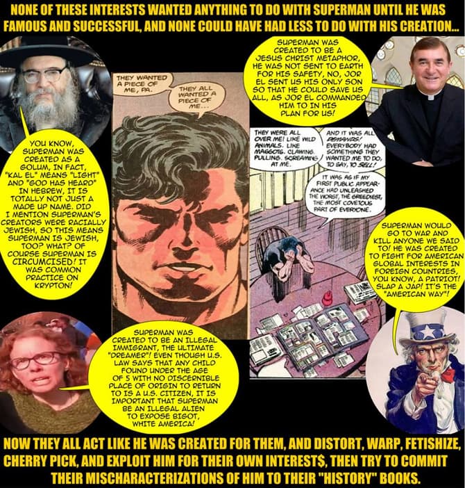 SUPERMAN: EUGENICS FANTASY OR IMMIGRANT STRANGER IN A FOREIGN LAND? THE ...