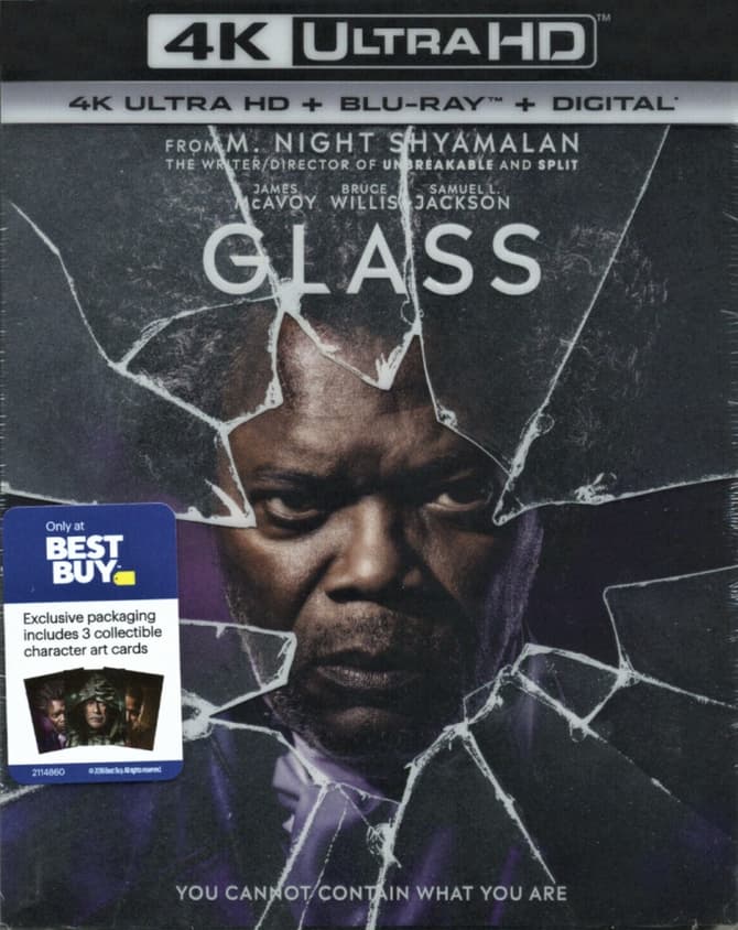 GLASS 4K Ultra HD, Blu-ray, DVD, & Digital HD Release Dates & Special ...