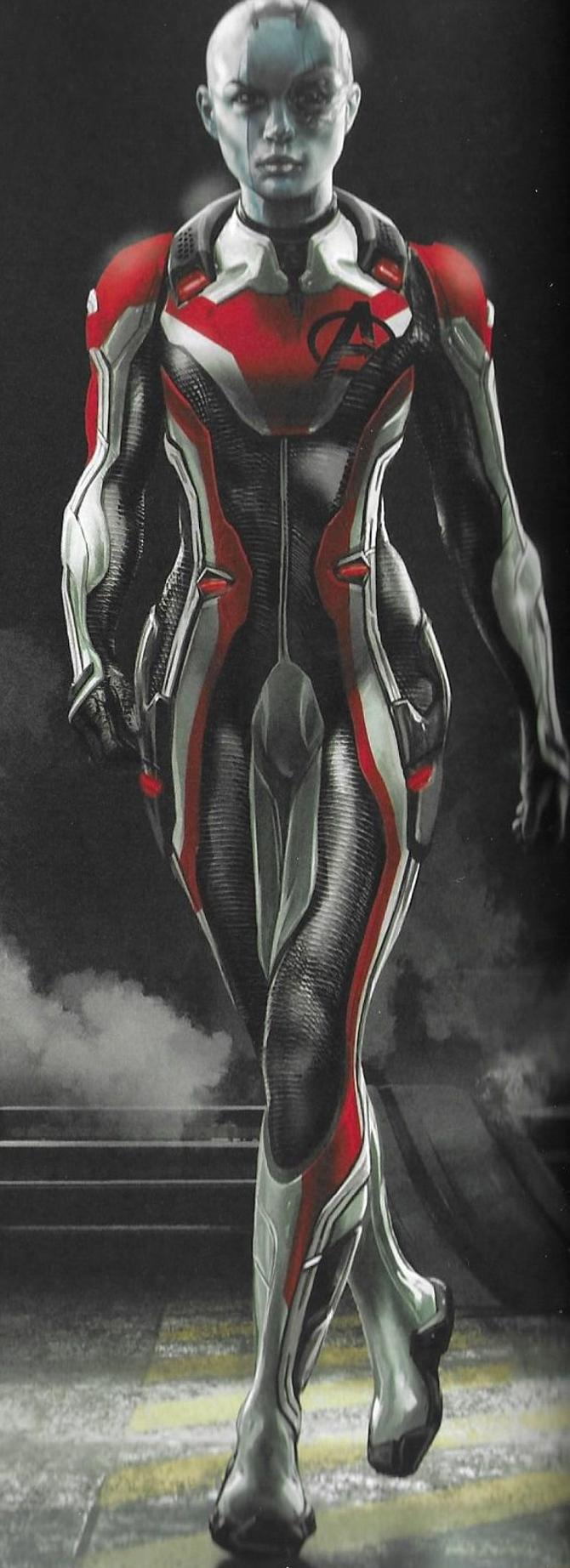 AVENGERS: ENDGAME Concept Art Reveals Weird Alternate "Team Suits" For ...
