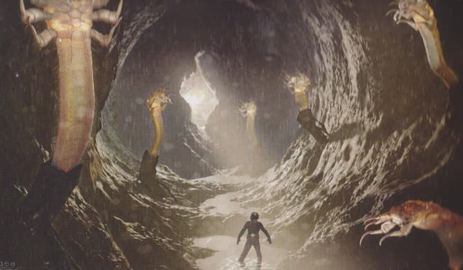 ANT-MAN AND THE WASP Battle Some Crazy And Creepy Quantum Realm ...