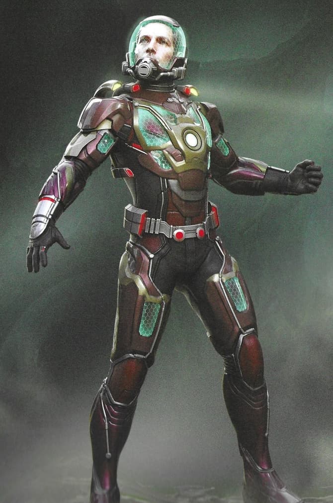 AVENGERS: ENDGAME Concept Art Reveals Weird Alternate "Team Suits" For ...