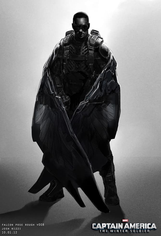 CAPTAIN AMERICA: THE WINTER SOLDIER Concept Art Takes Us Into That ...