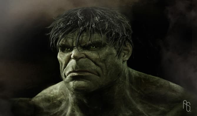 THE INCREDIBLE HULK Concept Art Reveals Startling Alternate Takes On ...