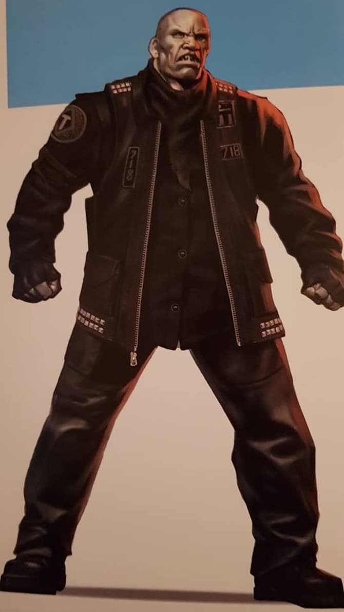 SPIDER-MAN PS4 Concept Art Features Kingpin, Shocker, And Tombstone ...