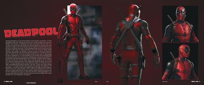 DEADPOOL & WOLVERINE: THE ART OF THE MOVIE First Look Reveals Awesome ...