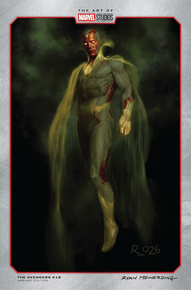 Celebrate The Art Of The MCU With Stunning New Marvel Studios Variant ...