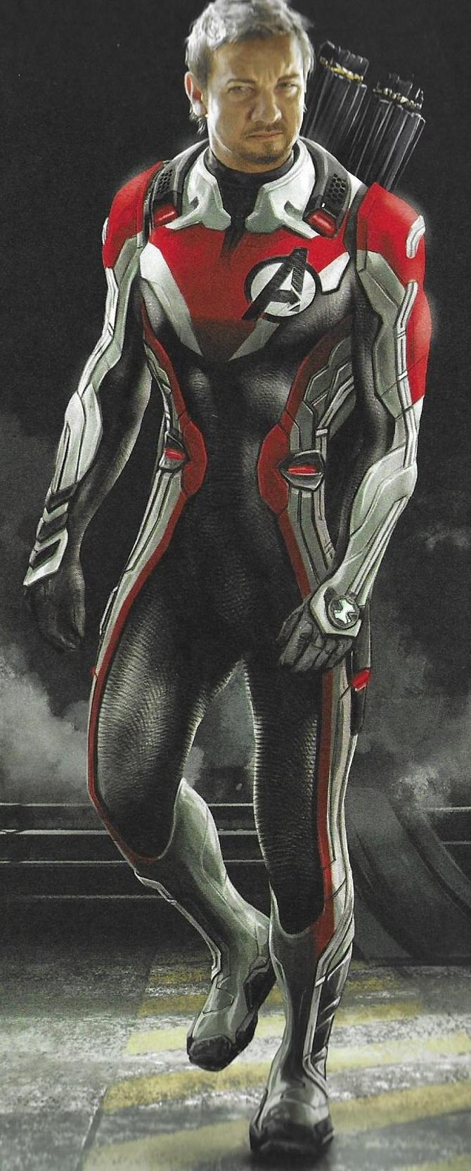 AVENGERS: ENDGAME Concept Art Reveals Weird Alternate "Team Suits" For ...