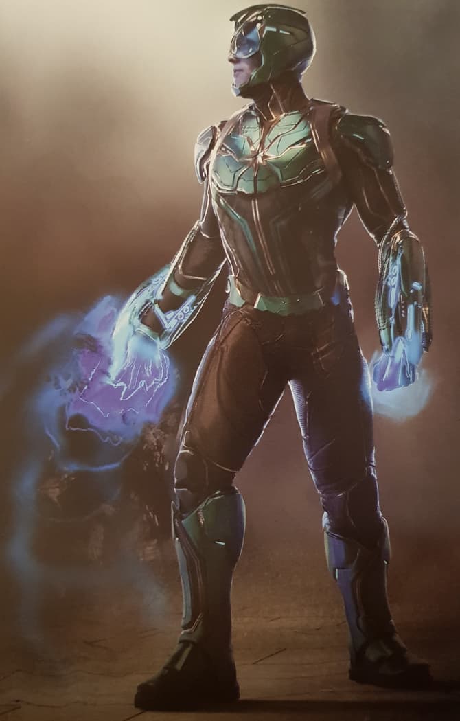 CAPTAIN MARVEL Concept Art Shows Off Alternate Designs For Yon-Rogg ...