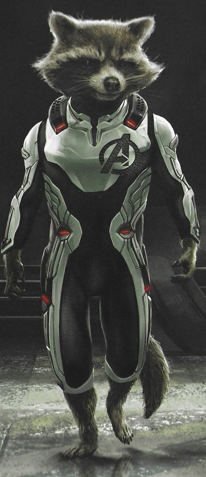 AVENGERS: ENDGAME Concept Art Reveals Weird Alternate "Team Suits" For ...