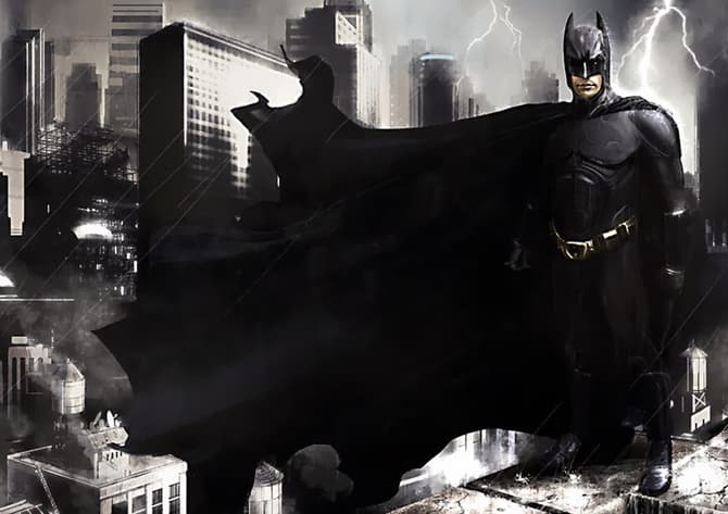BATMAN BEGINS Concept Art Features Alternate Batsuit Designs And Some ...