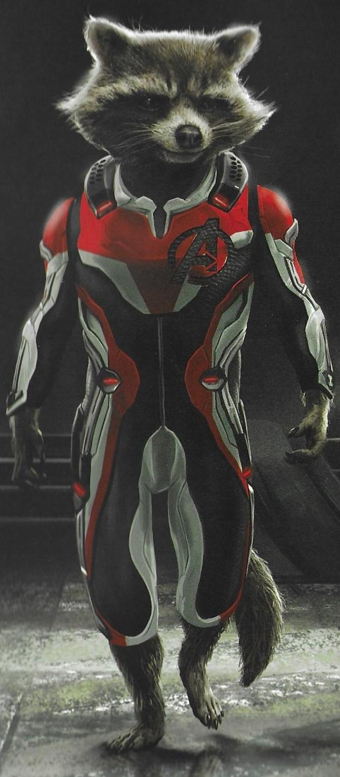 AVENGERS: ENDGAME Concept Art Reveals Weird Alternate "Team Suits" For ...