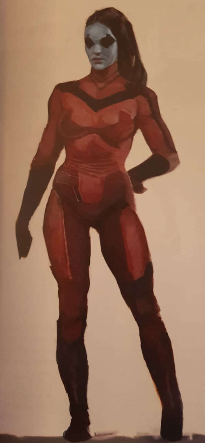 CAPTAIN MARVEL Concept Art Shows Off Alternate Designs For Yon-Rogg ...