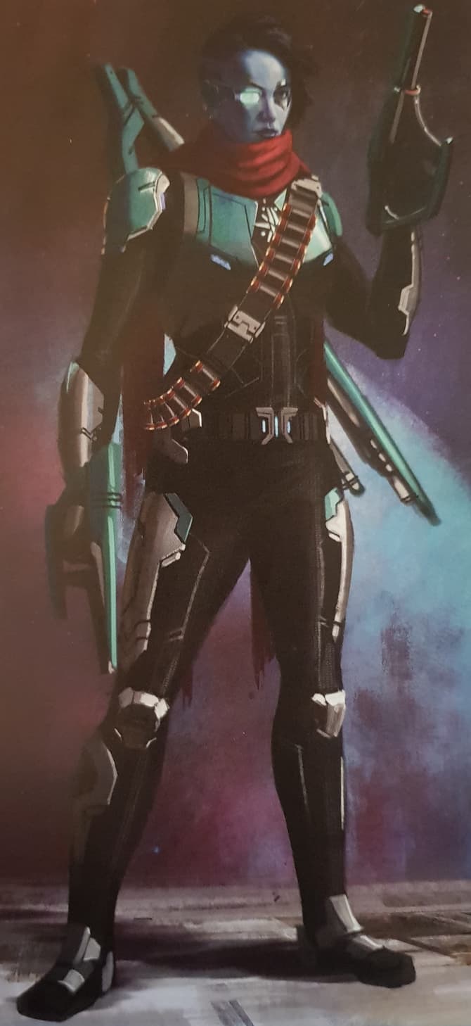CAPTAIN MARVEL Concept Art Shows Off Alternate Designs For Yon-Rogg ...