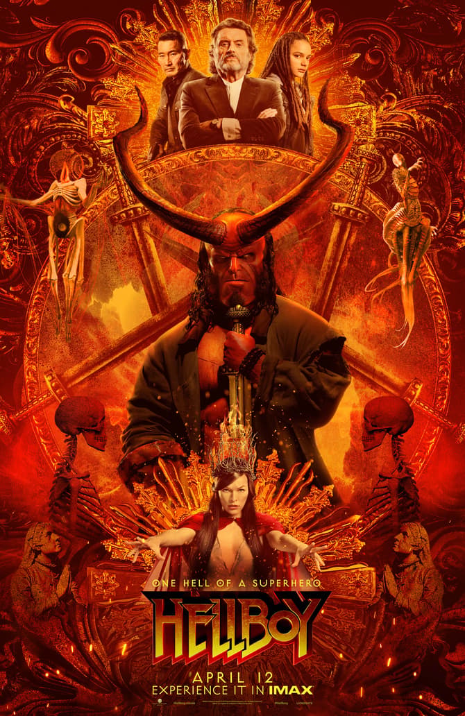 HELLBOY Battles The Gruagach In New Stills From His Upcoming Reboot ...