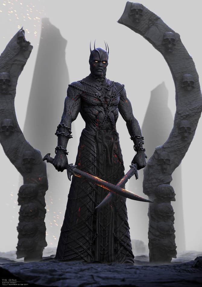 THOR: RAGNAROK Concept Art Reveals Shocking New Designs For Surtur ...