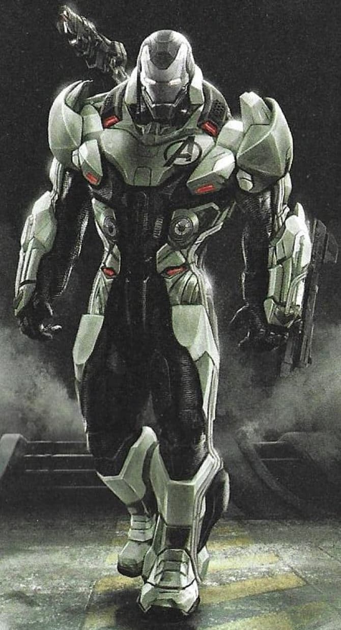 AVENGERS: ENDGAME Concept Art Reveals Weird Alternate "Team Suits" For ...