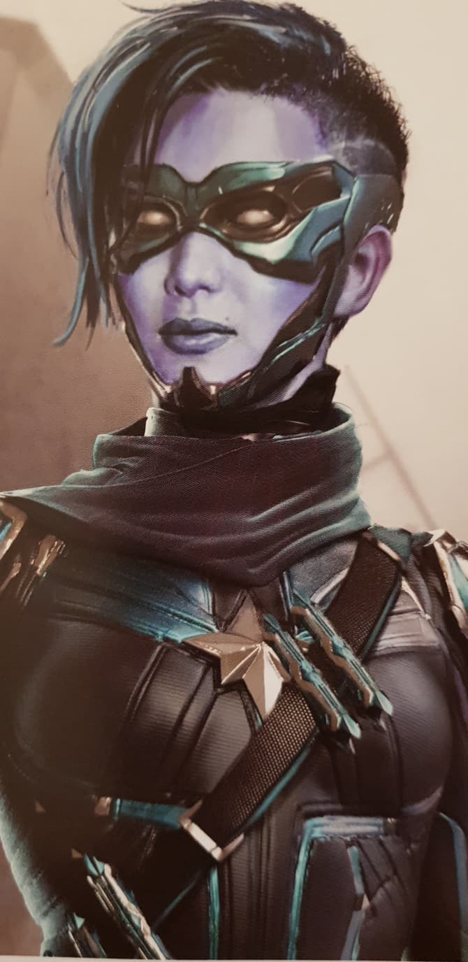 CAPTAIN MARVEL Concept Art Shows Off Alternate Designs For Yon-Rogg ...