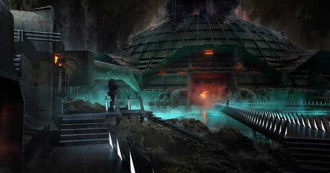 AQUAMAN AND THE LOST KINGDOM Concept Art Reveals Closer Look At Black ...