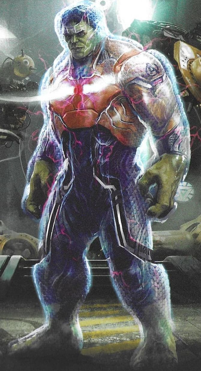 AVENGERS: ENDGAME Concept Art Reveals Weird Alternate "Team Suits" For ...