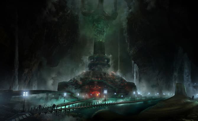 AQUAMAN AND THE LOST KINGDOM Concept Art Reveals Closer Look At Black ...