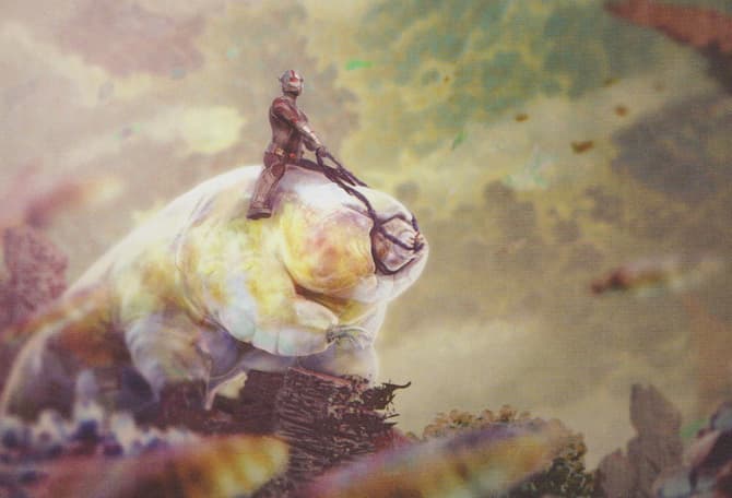 ANT-MAN AND THE WASP Battle Some Crazy And Creepy Quantum Realm ...