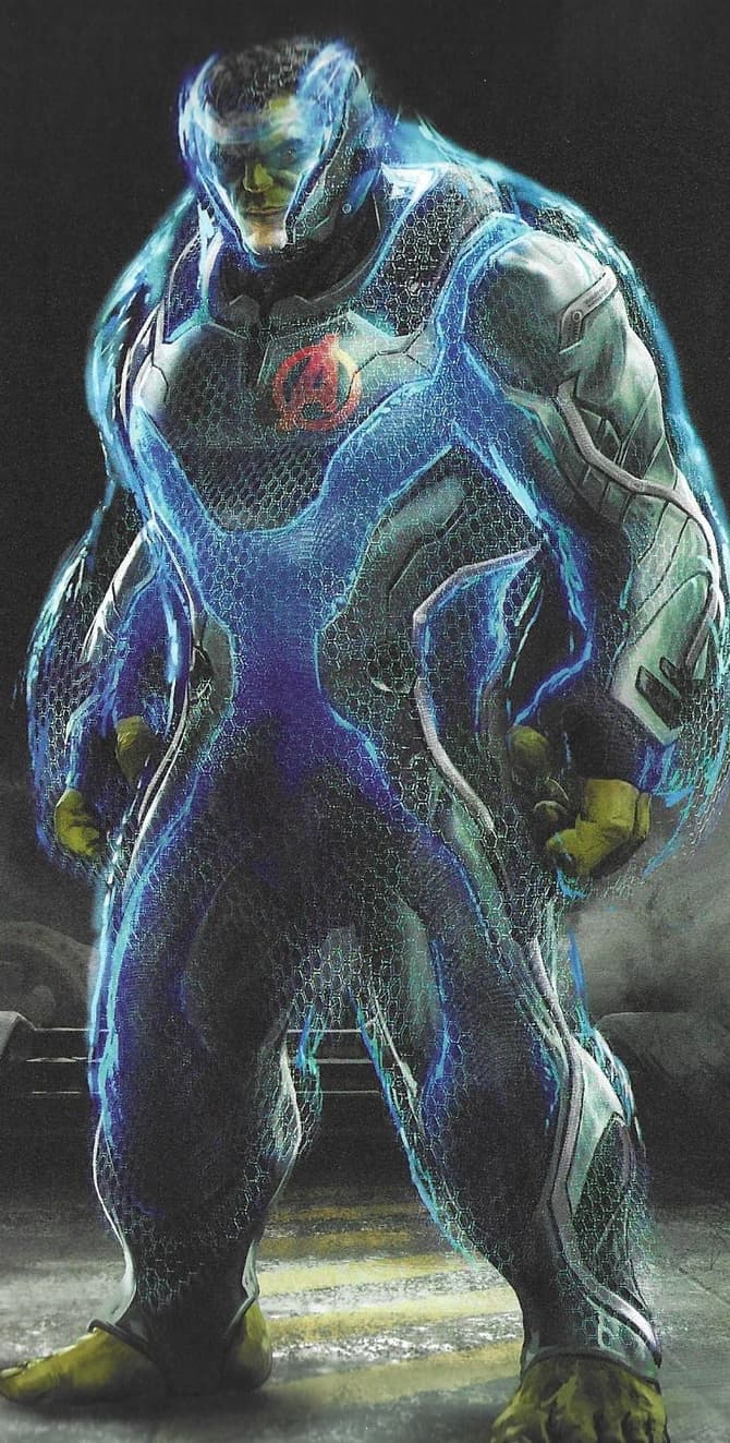 AVENGERS: ENDGAME Concept Art Reveals Weird Alternate "Team Suits" For ...