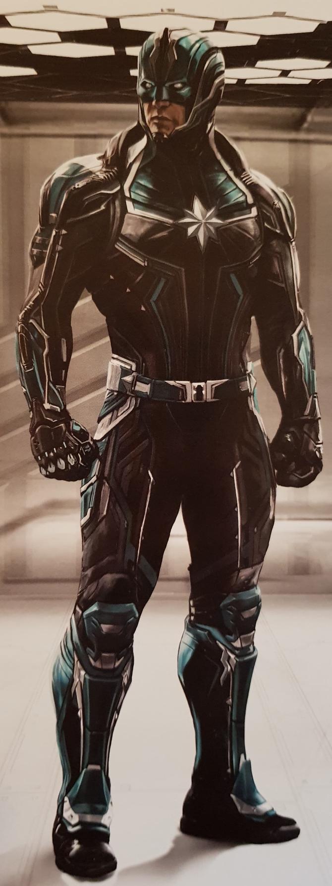 CAPTAIN MARVEL Concept Art Shows Off Alternate Designs For Yon-Rogg ...