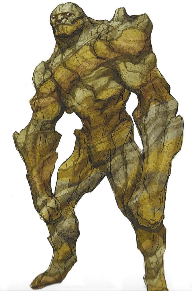 SPIDER-MAN: FAR FROM HOME Earth Elemental Concept Art Is Part-Horror ...