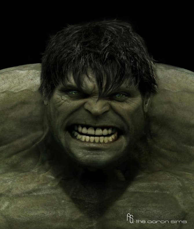 THE INCREDIBLE HULK Concept Art Reveals Startling Alternate Takes On ...