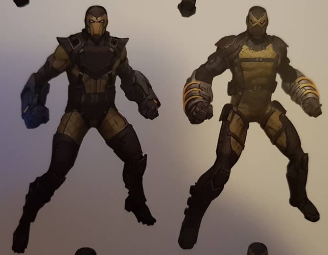 SPIDER-MAN PS4 Concept Art Features Kingpin, Shocker, And Tombstone ...