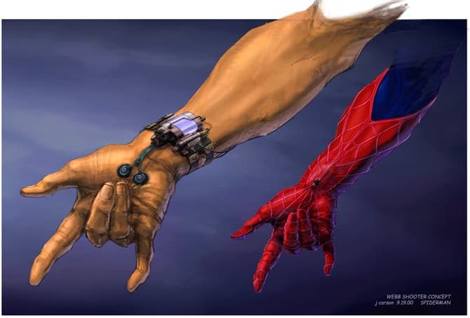 SPIDER-MAN: Newly Surfaced Concept Art Reveals Comic Accurate Green ...