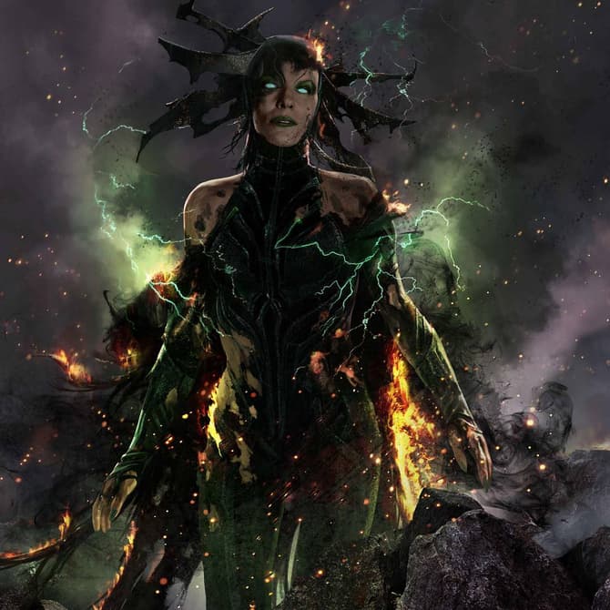 THOR: RAGNAROK Keyframes Feature Thor Vs. Hulk, An Unleashed Fenris ...