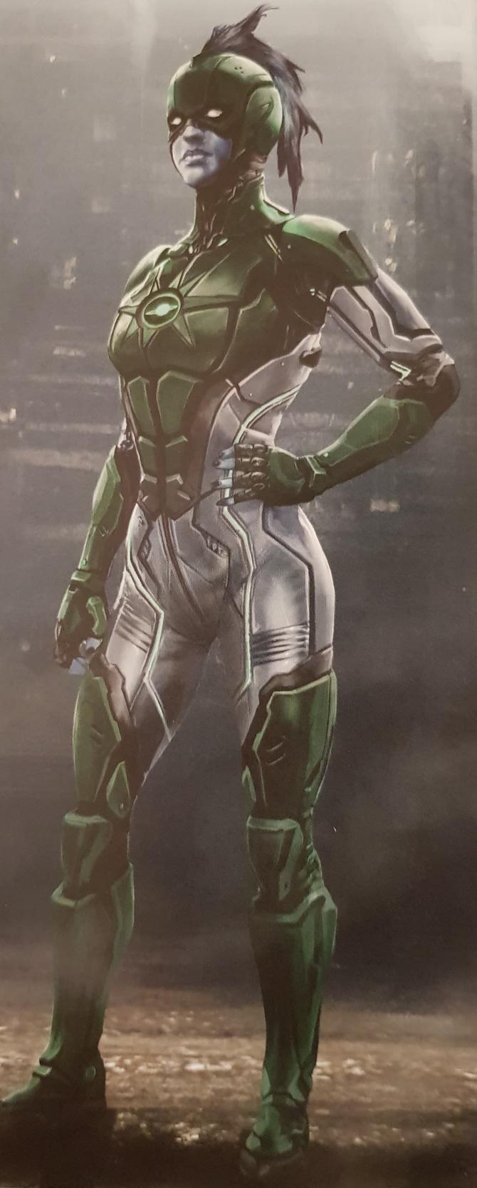 CAPTAIN MARVEL Concept Art Shows Off Alternate Designs For Yon-Rogg ...