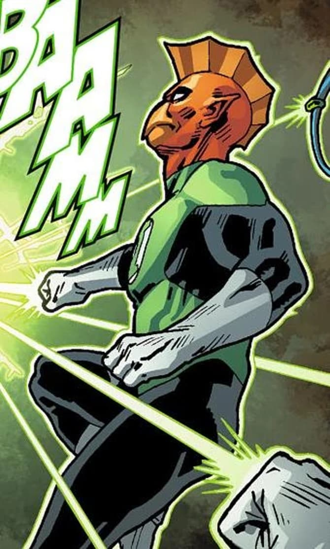 Fancast: Green Lantern Corps