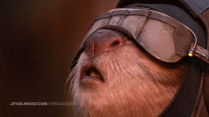 THE ACOLYTE Episode 4 Stills Reveal First Look At Bazil The Tynnan ...