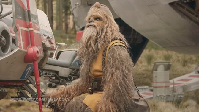 THE ACOLYTE Episode 4 Stills Reveal First Look At Bazil The Tynnan ...